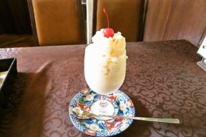 『ツル茶ん（つるちゃん）』トルコライス＆長崎風ミルクセーキ＆メニュー写真